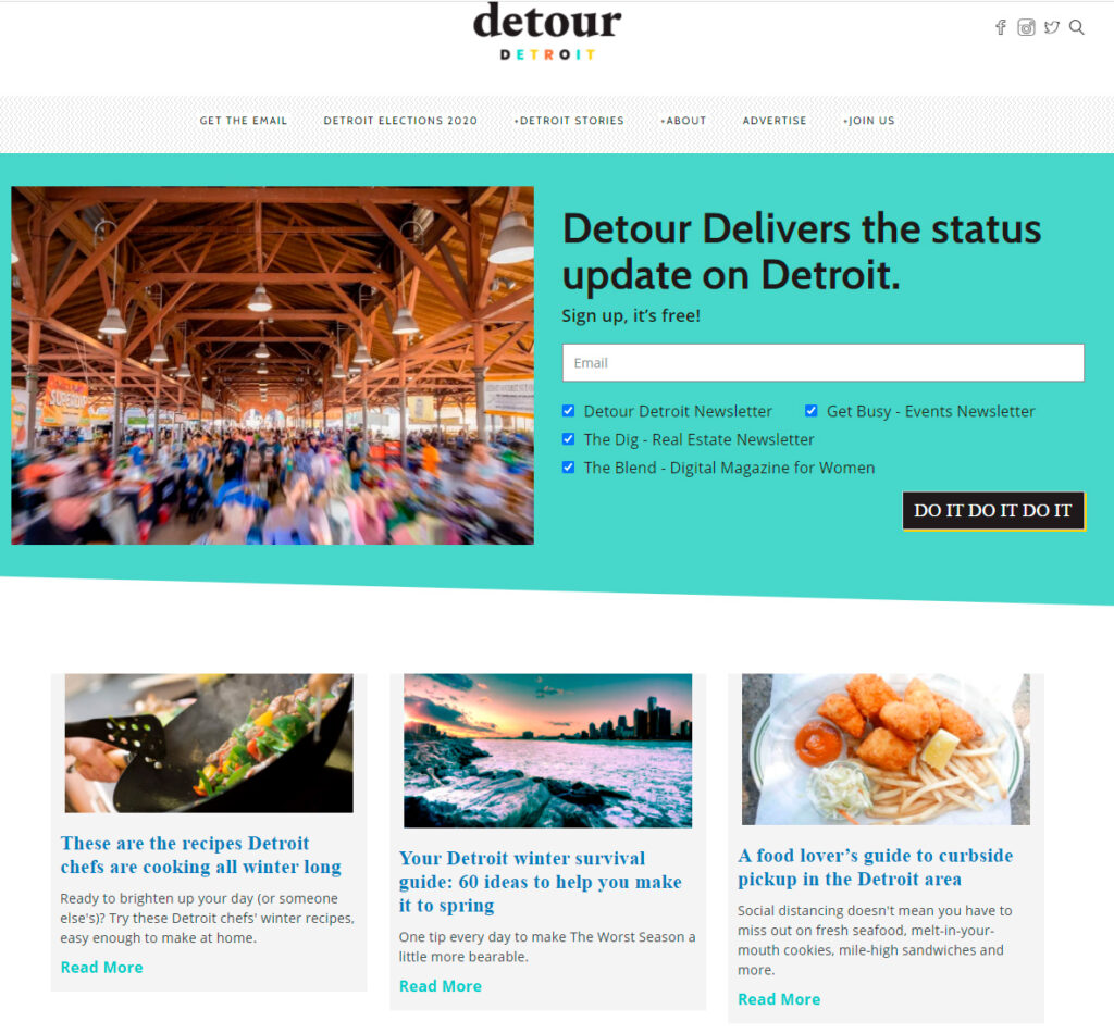 Keep Detroit Local: cómo ayudar a los negocios locales y aumentar las ...