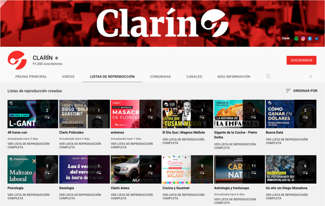 La estrategia de Clarín en redes sociales contada por su responsable ...
