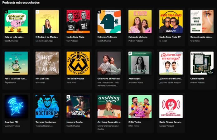 "Esta no te la sabes" pasa a liderar en España el ranking de pódcast ...