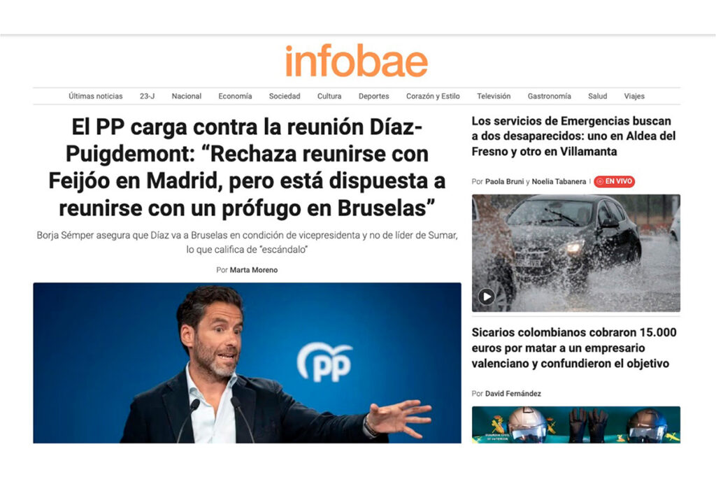 Diego Mariño: “Infobae España busca ser un medio de referencia para el ...