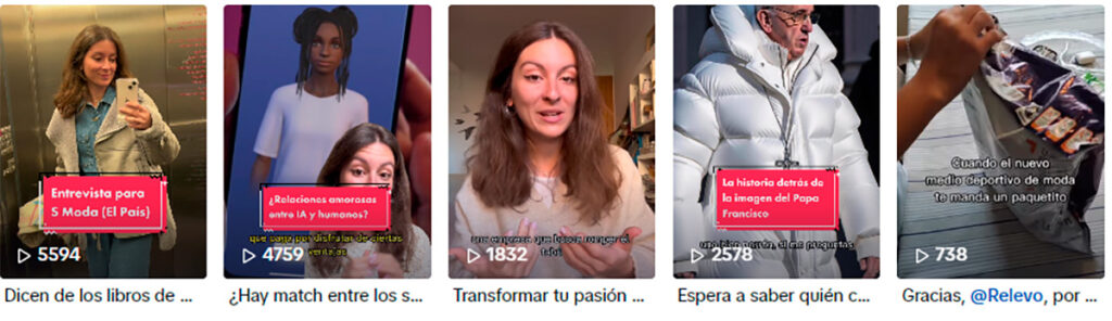 Mar Manrique: “Al final, se trata de encontrar cómo comunicar de manera creativa” - Laboratorio ...