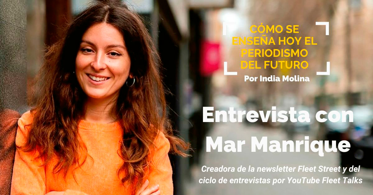 Mar Manrique: “Al final, se trata de encontrar cómo comunicar de manera ...