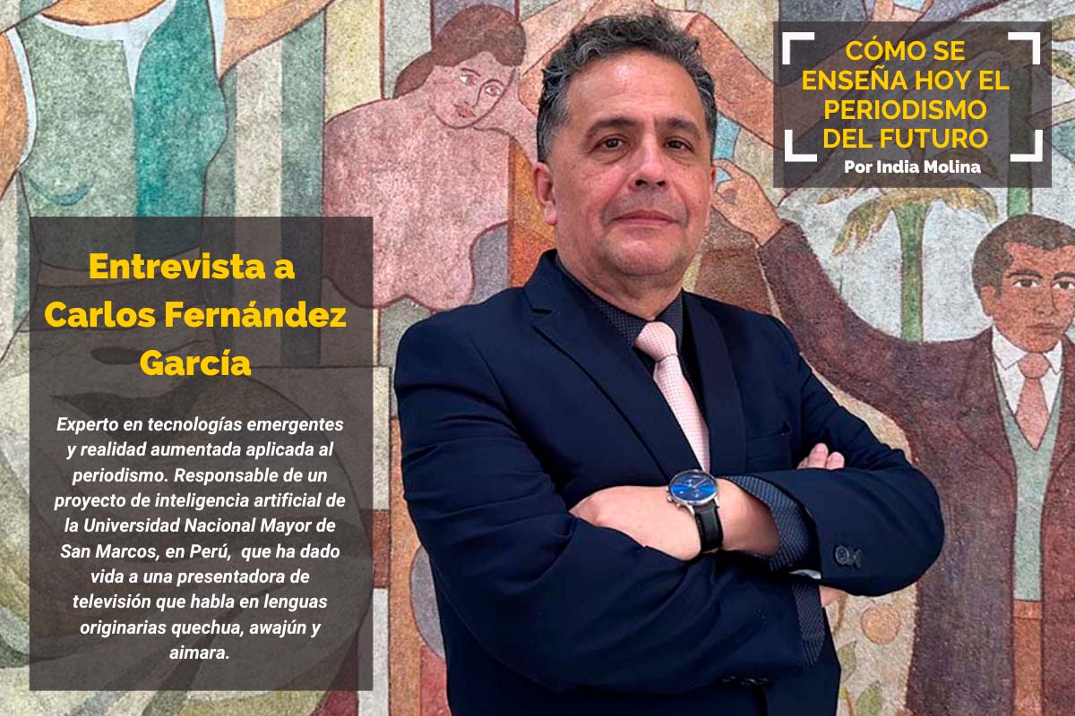 Fernández García: “La IA no va a quitarte el trabajo, en todo caso te ...