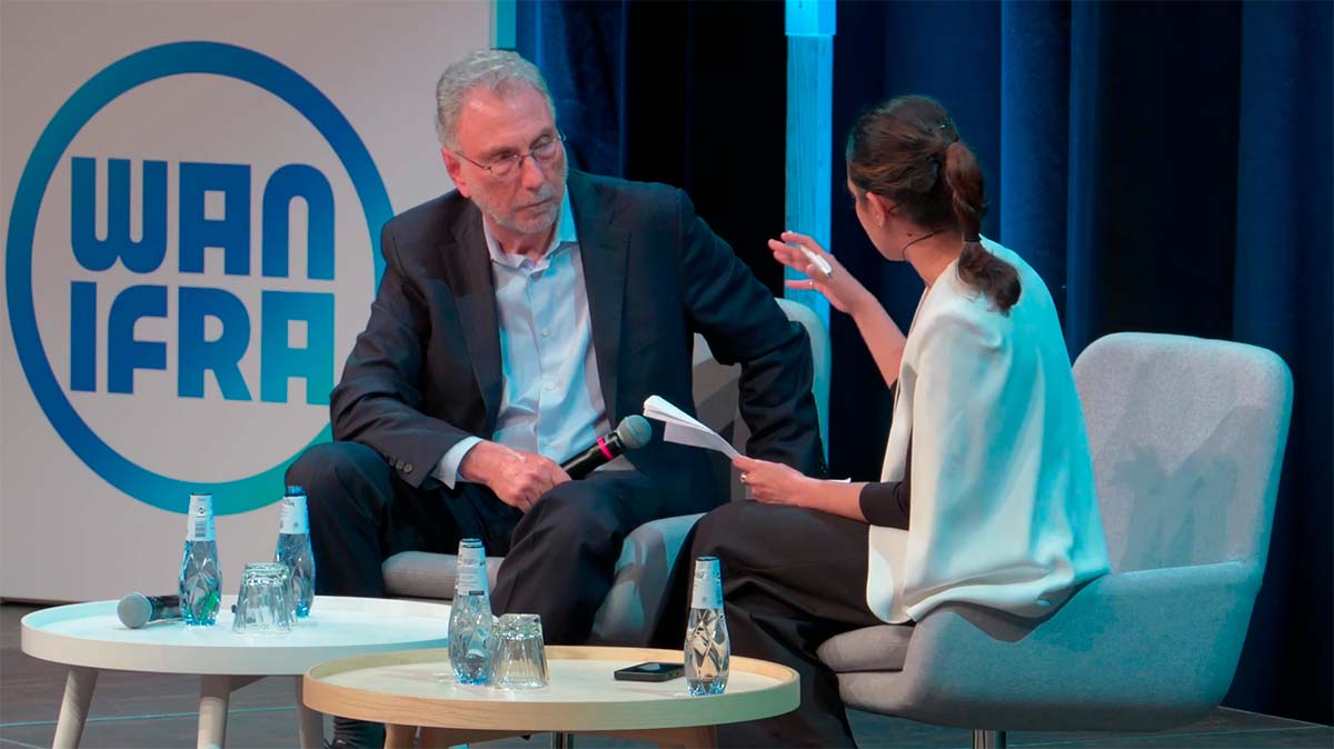 Martin Baron considera que la IA ayudará al periodismo pero que los ...