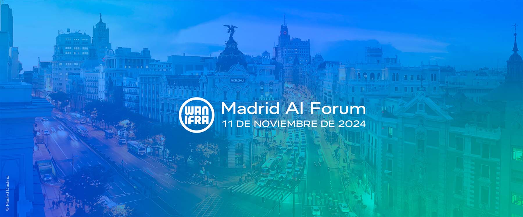 ‘Madrid AI Forum 2024’: inteligencia artificial y periodismo, el futuro a debate - Laboratorio ...