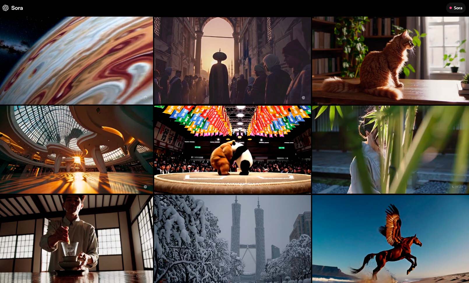 OpenAI restringe el acceso a la función de generación de vídeos de personas reales en Sora para ...