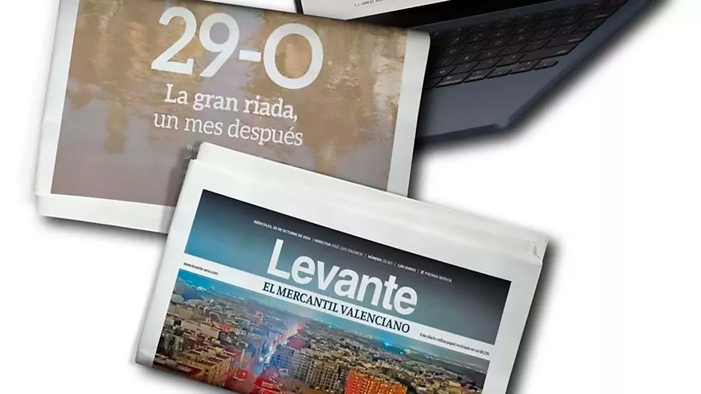 Los periódicos locales y la DANA: cómo el periodismo local refuerza su ...