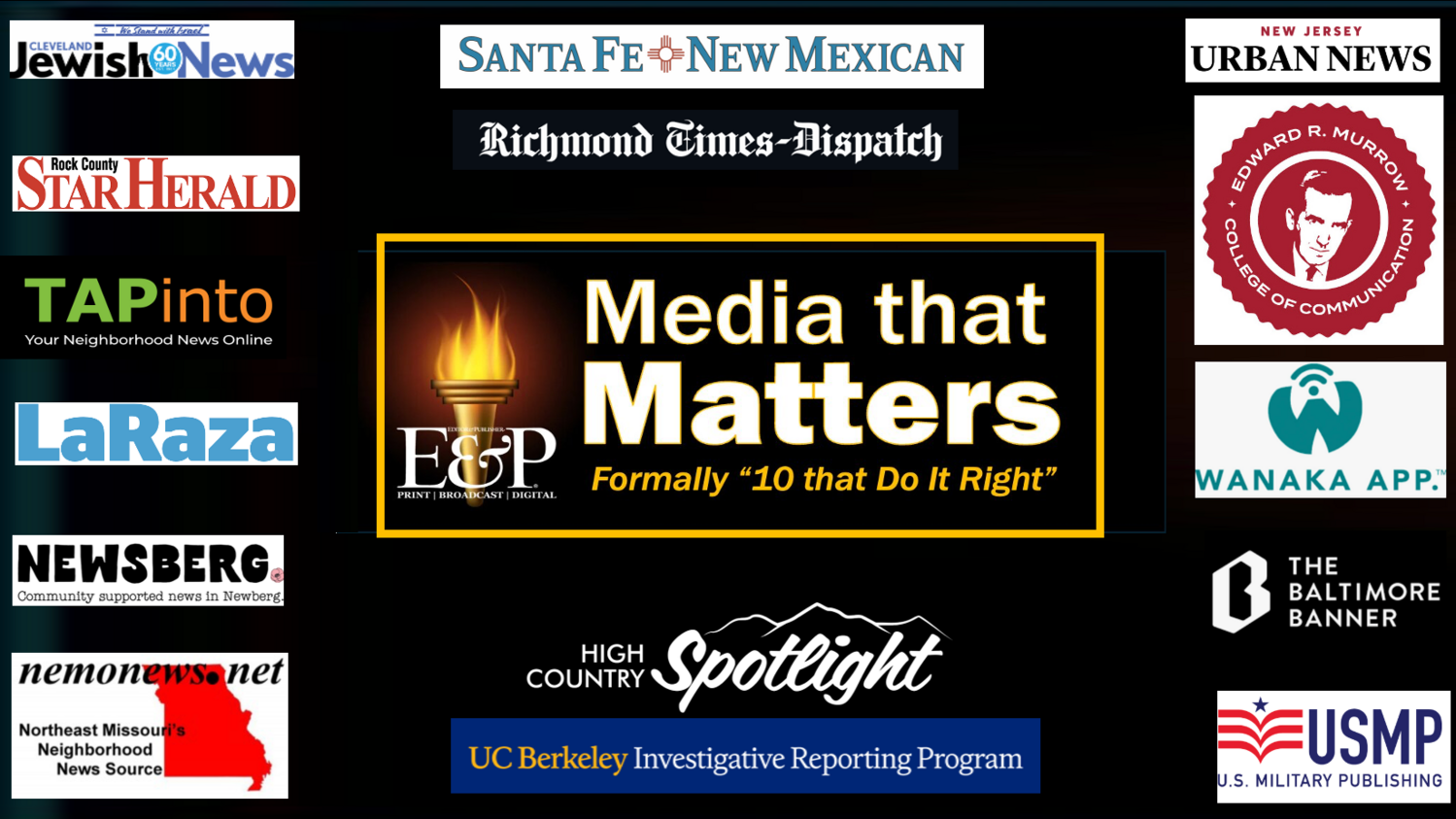 E&P reconoce a 15 iniciativas periodísticas que destacan por su impacto real en comunidades ...