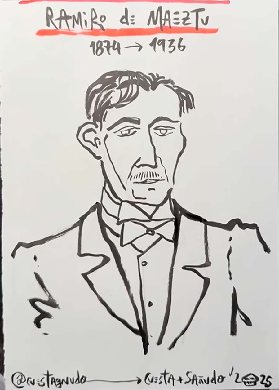 Ilustres del Periodismo (VI): Ramiro de Maeztu - Laboratorio de ...