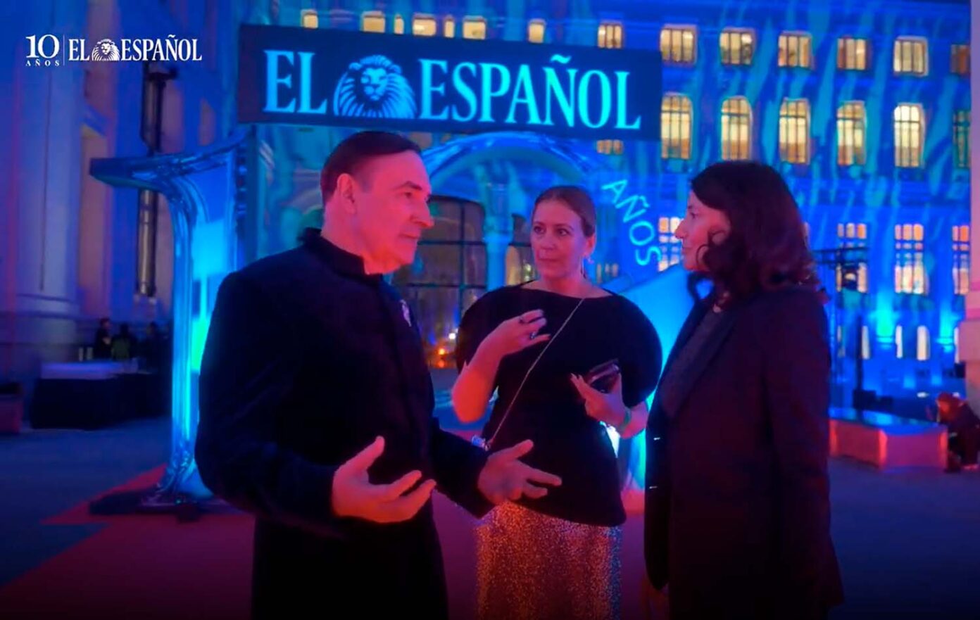 La celebración del décimo aniversario de El Español reúne a un millar ...