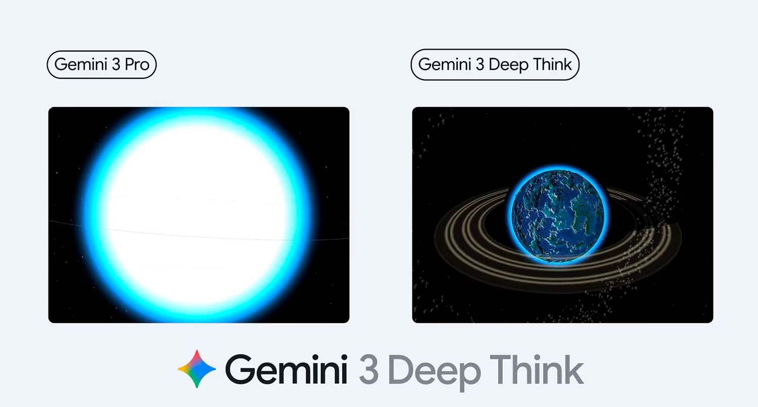 Google activa Deep Think en Gemini 3, un modo de razonamiento avanzado reservado a los ...