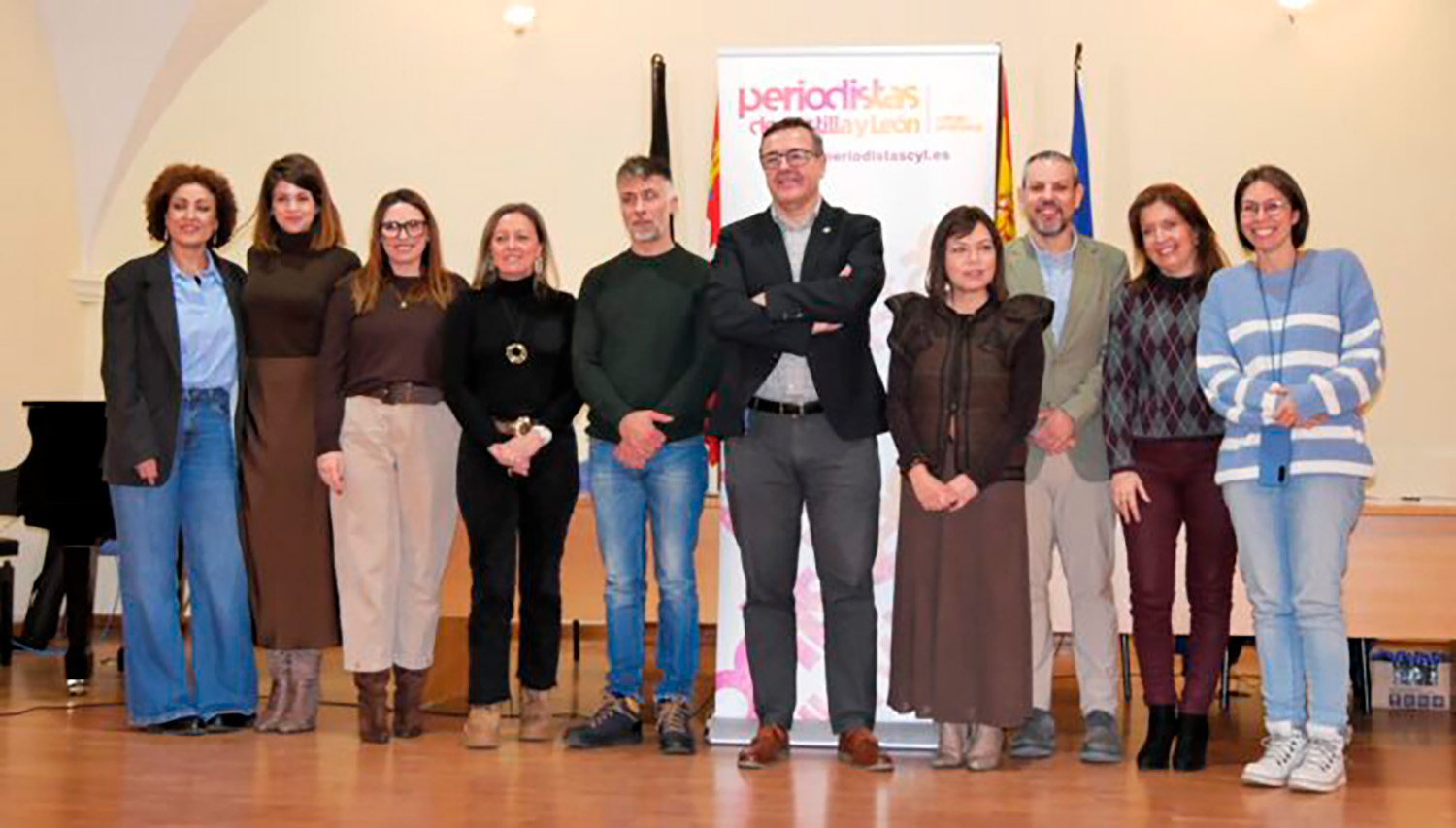 Ignacio Coll asume el decanato del Colegio de Periodistas de Castilla y ...